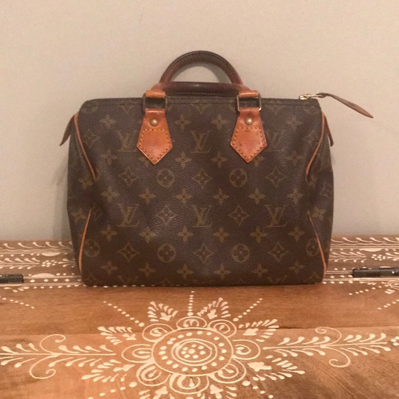 Louis Vuitton | Bags | Authentic Louis Vuitton Speedy | Poshmark